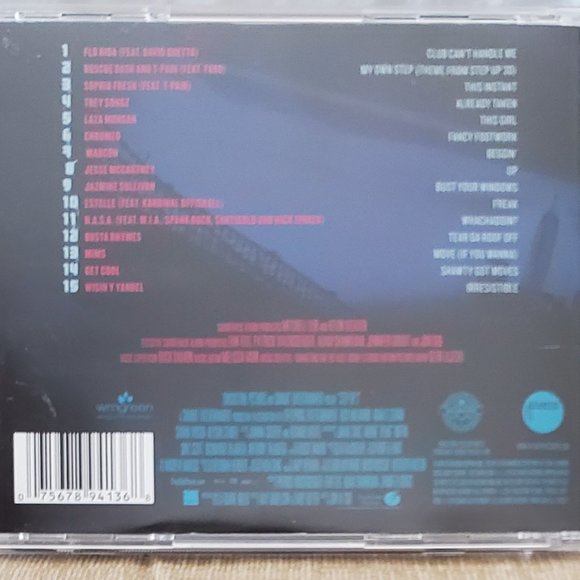 Media | Cd Step Up 3d Original Soundtrack 5243952 | Poshmark